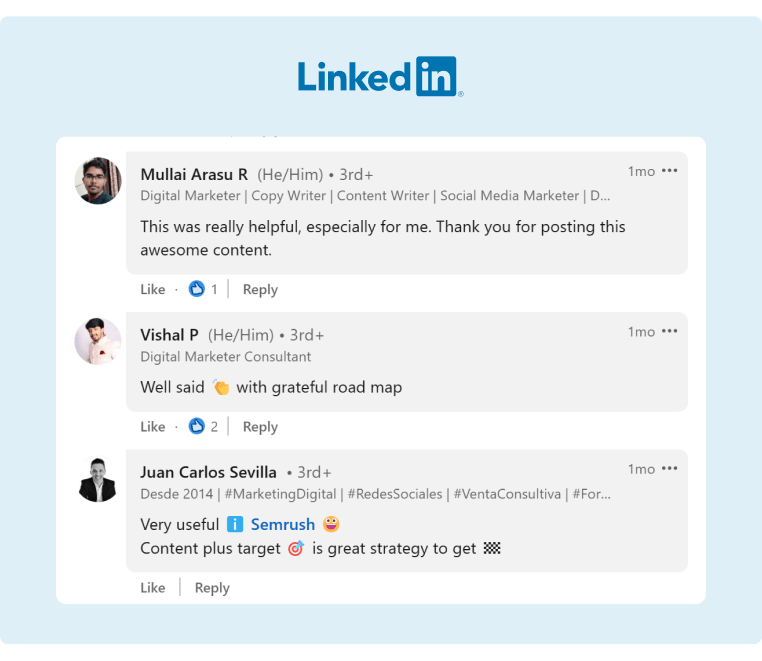 Inspirational Employer Branding Examples on LinkedIn